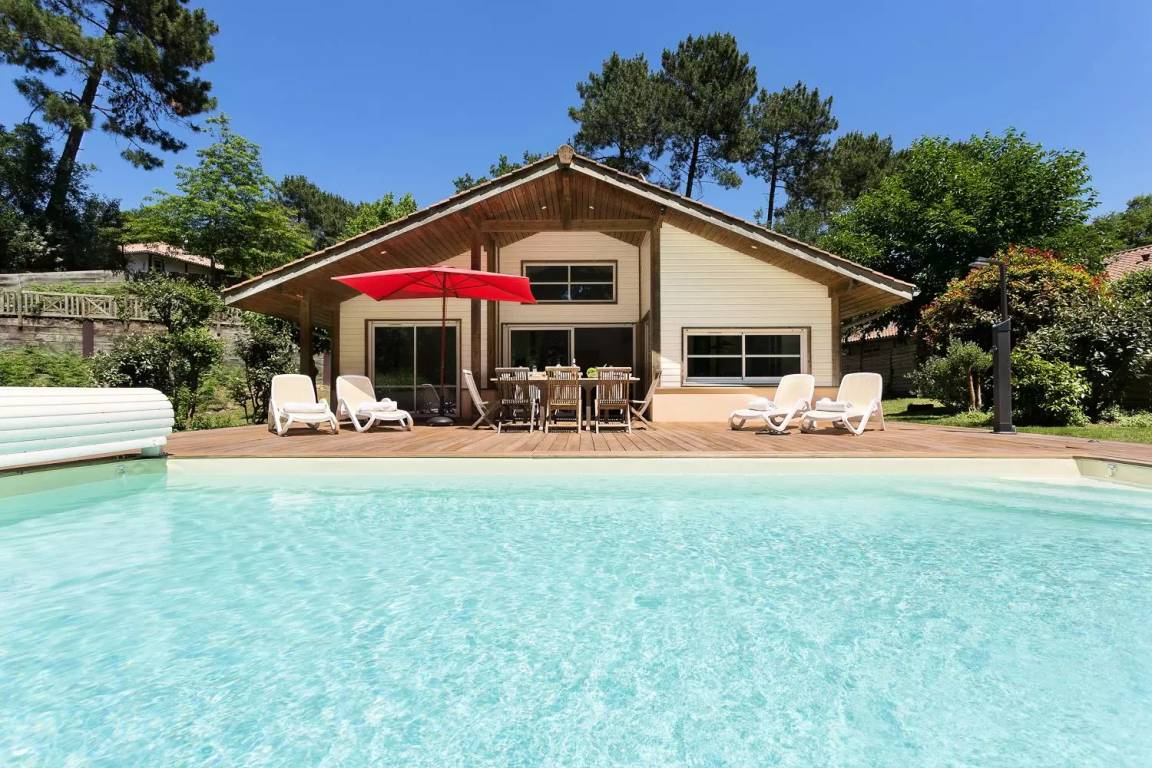 90 M² Maison De Vacances ∙ 3 Chambres ∙ 8 Personnes - Soustons Plage