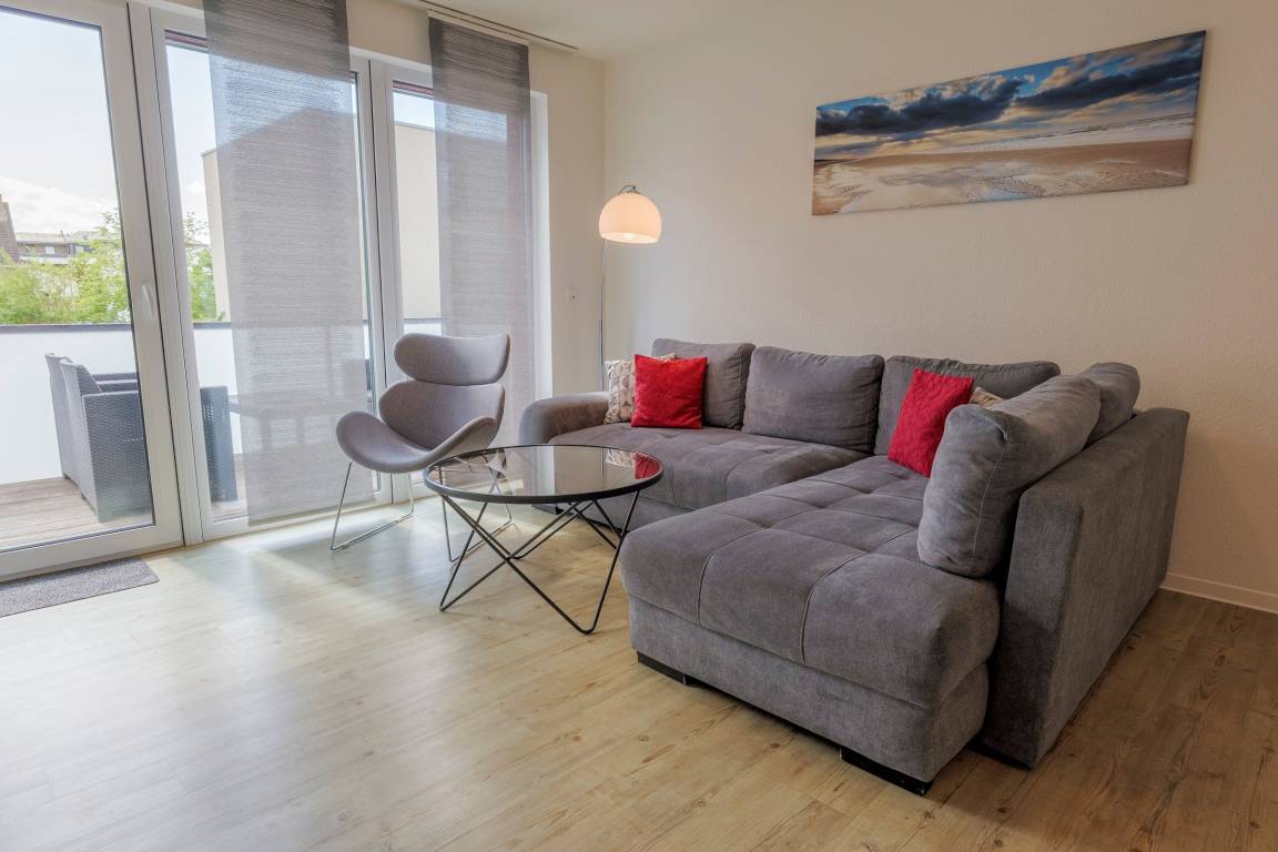 Ferienwohnung ∙ 4 Gäste - Büsum
