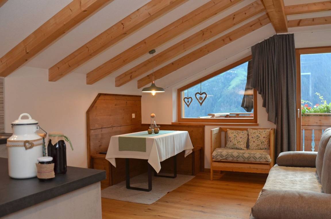 43 M² Appartamento Vacanza ∙ 1 Camera Da Letto ∙ 4 Ospiti - Riva di Tures