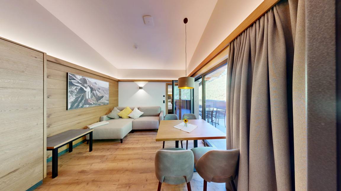 50 M² Ferienwohnung ∙ 1 Schlafzimmer ∙ 3 Gäste - Walchsee