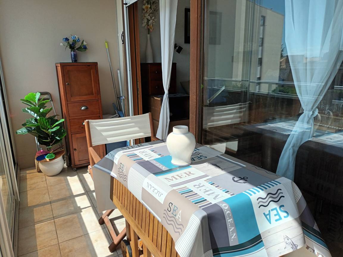 24 M² Appartement ∙ 4 Gasten - Canet-en-Roussillon