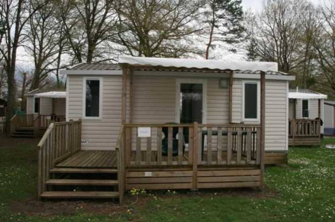 28 M² Camping ∙ 2 Chambres ∙ 5 Personnes - Châteauroux