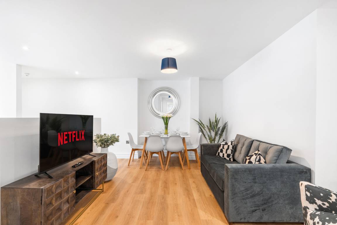 73 M² House ∙ 2 Bedrooms ∙ 6 Guests -