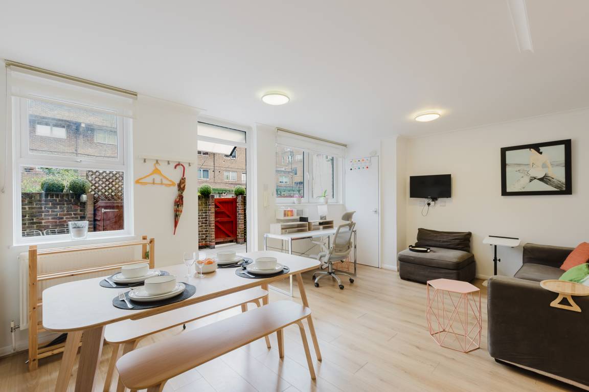 Apartamento ∙ 2 Habitaciones ∙ 4 Huéspedes - Bloomsbury