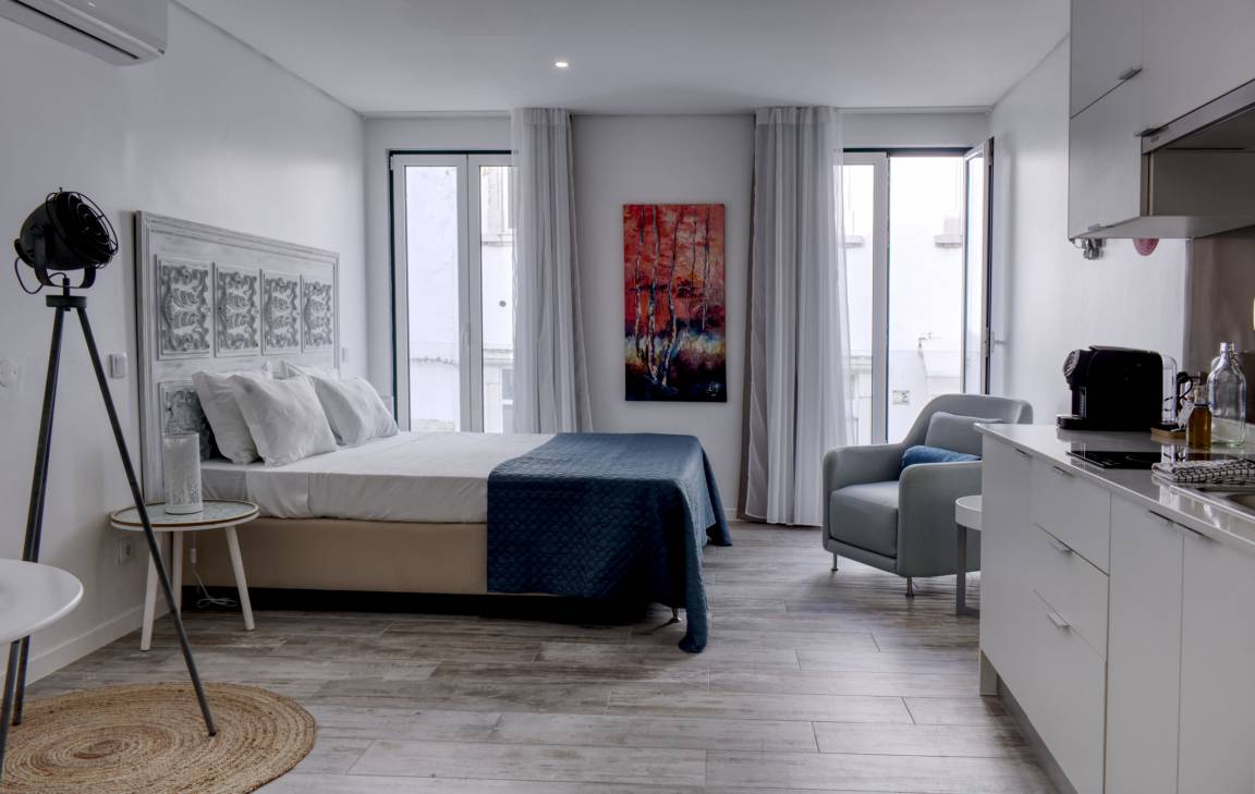 20 M² Studio ∙ 1 Chambre ∙ 2 Personnes - Faro