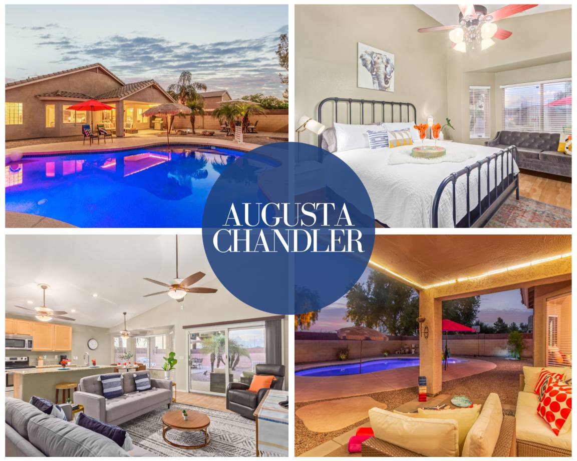169 M² Casa ∙ 3 Habitaciones ∙ 6 Huéspedes - Sun Lakes, AZ