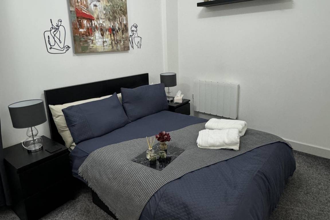 55 M² Apartment ∙ 1 Bedroom ∙ 4 Guests - Bracknell