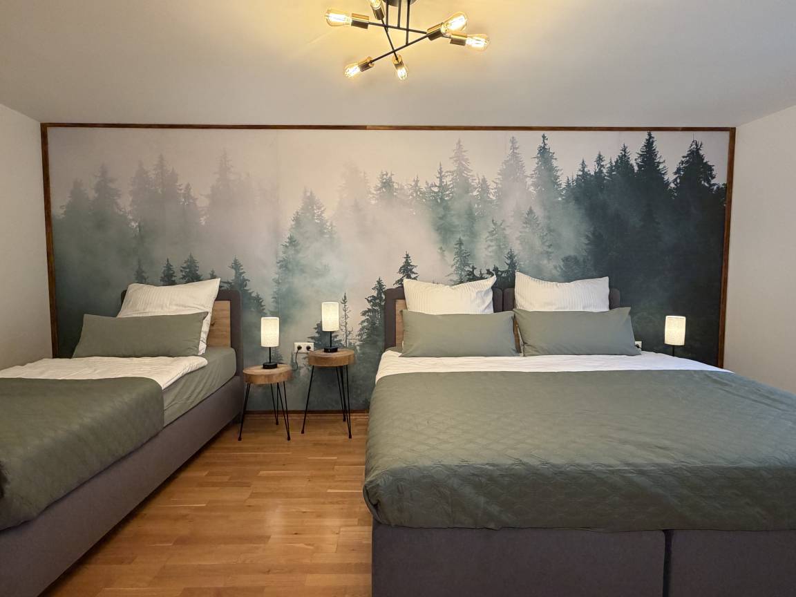 60 M² Apartment ∙ 1 Bedroom ∙ 5 Guests - Bad Reichenhall