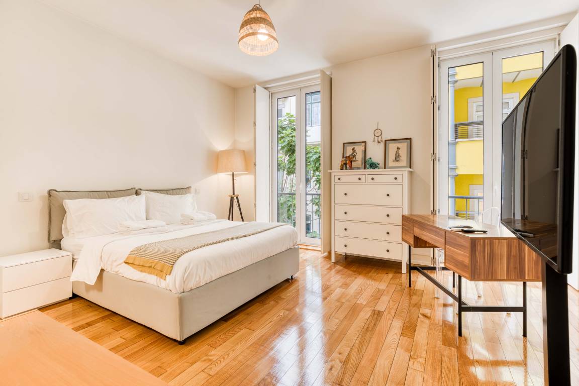 Appartement ∙ 1 Chambre ∙ 2 Personnes - Lisbonne