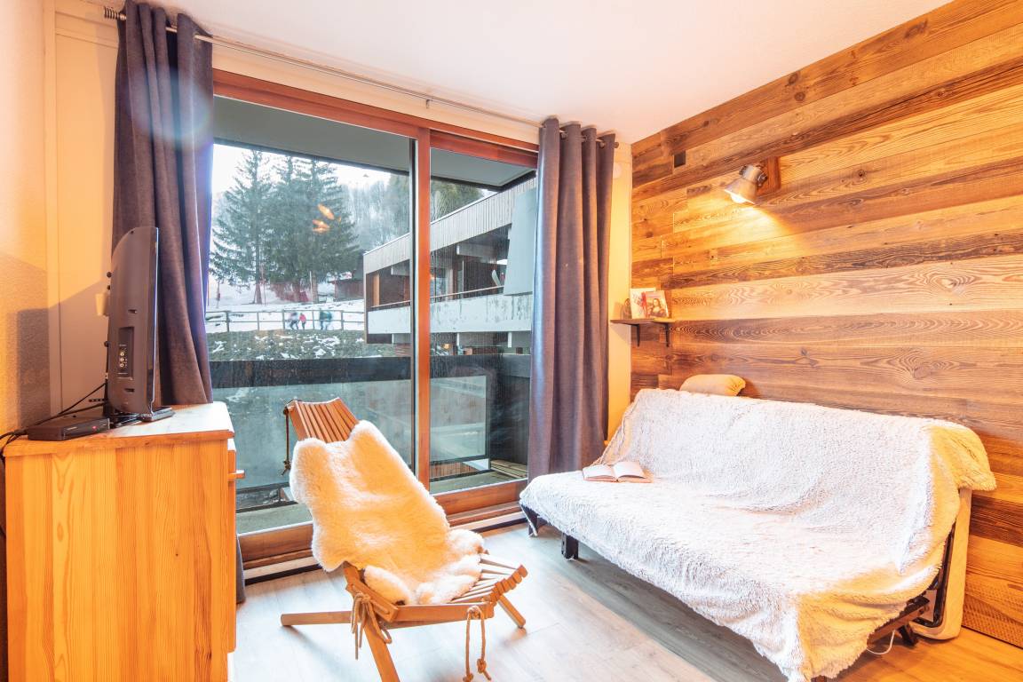 46 M² Appartement ∙ 2 Chambres ∙ 8 Personnes - Albiez-Montrond