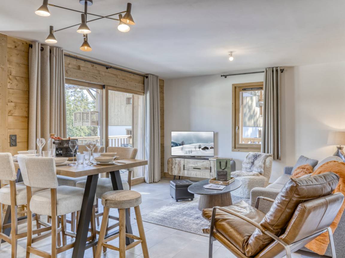 72 M² Appartement ∙ 2 Chambres ∙ 6 Personnes - Beaufort