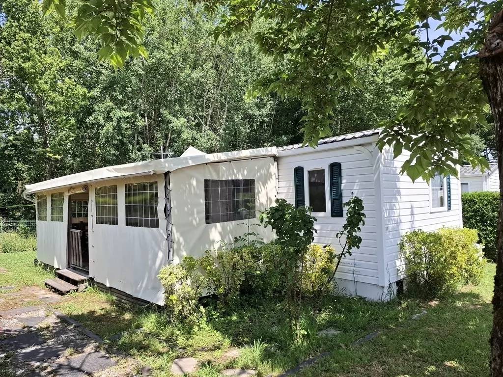 37 M² Mobilheim ∙ 2 Schlafzimmer ∙ 5 Gäste - Créon