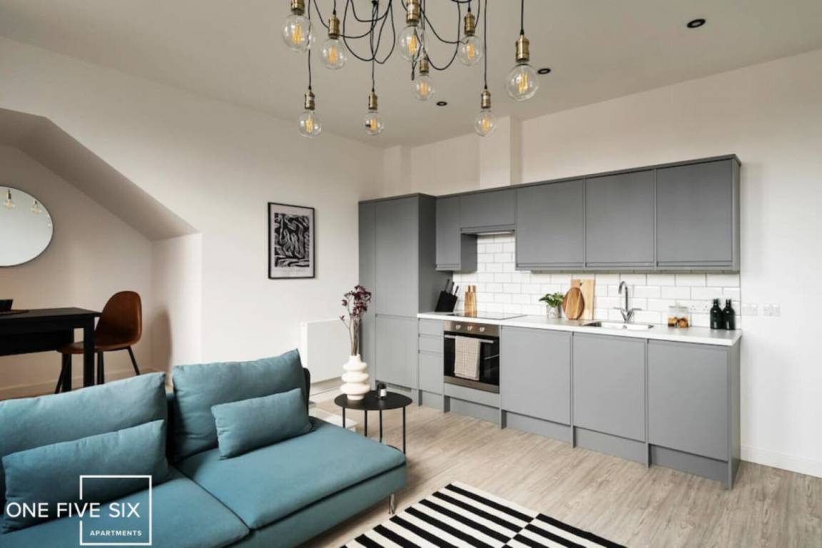 70 M² Apartamento ∙ 2 Habitaciones ∙ 4 Huéspedes - Birmingham