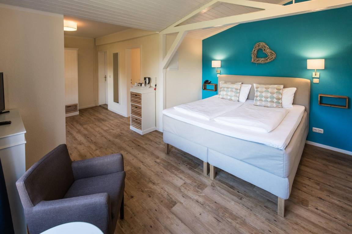 24 M² Hotel ∙ 2 Bedrooms ∙ 3 Guests - Sankt Peter-Ording