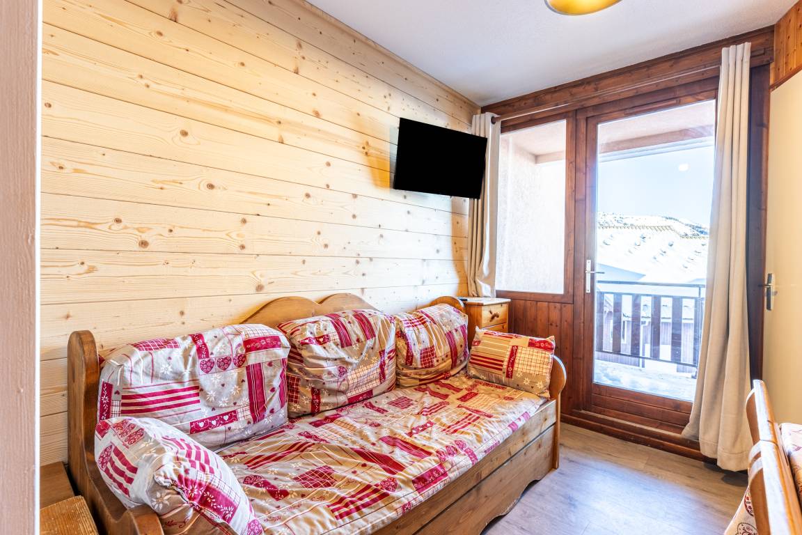 25 M² Appartement ∙ 1 Chambre ∙ 4 Personnes - Valmeinier