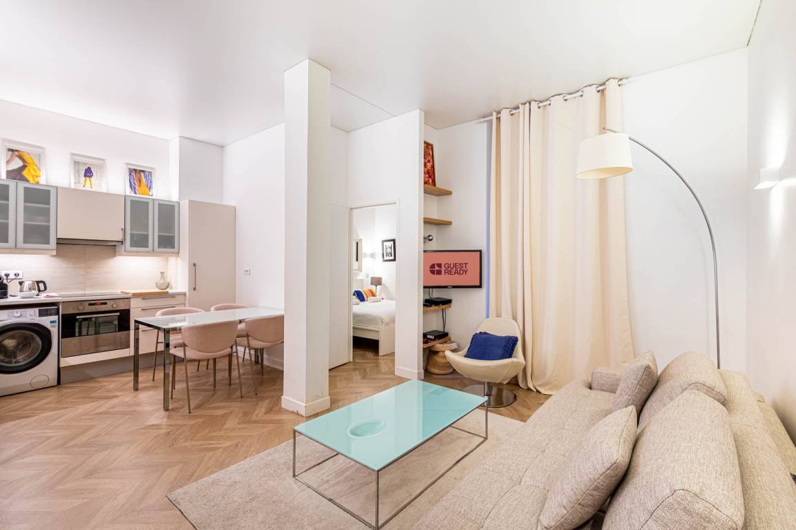 Appartement ∙ 1 Chambre ∙ 4 Personnes - Église Saint-Eustache