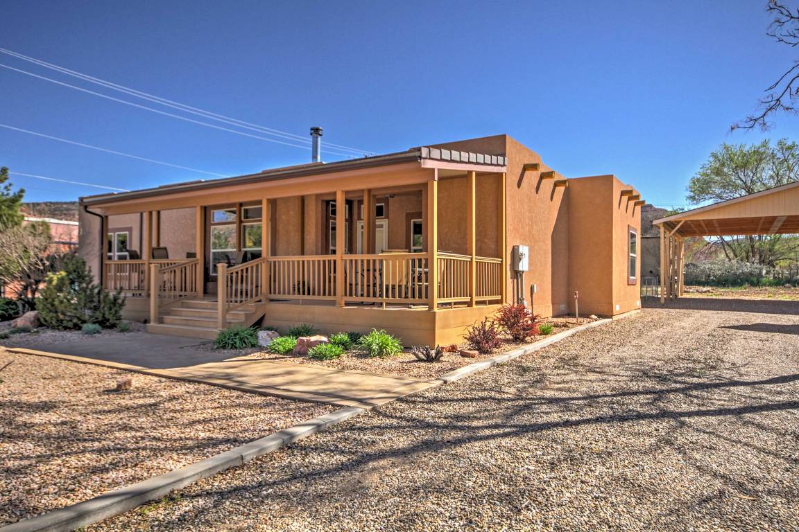 167 M² House ∙ 3 Bedrooms ∙ 7 Guests - Kanab, UT