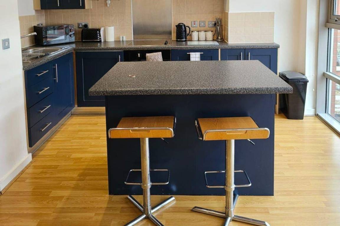 55 M² Apartment ∙ 1 Bedroom ∙ 4 Guests - Great Barr - Birmingham