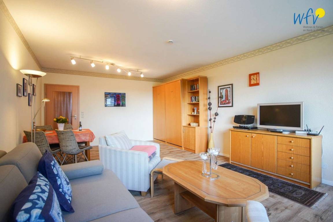 64 M² Ferienwohnung ∙ 1 Schlafzimmer ∙ 4 Gäste - Borkum