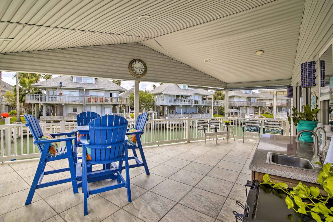 81 M² House ∙ 2 Bedrooms ∙ 5 Guests - Port Isabel, TX