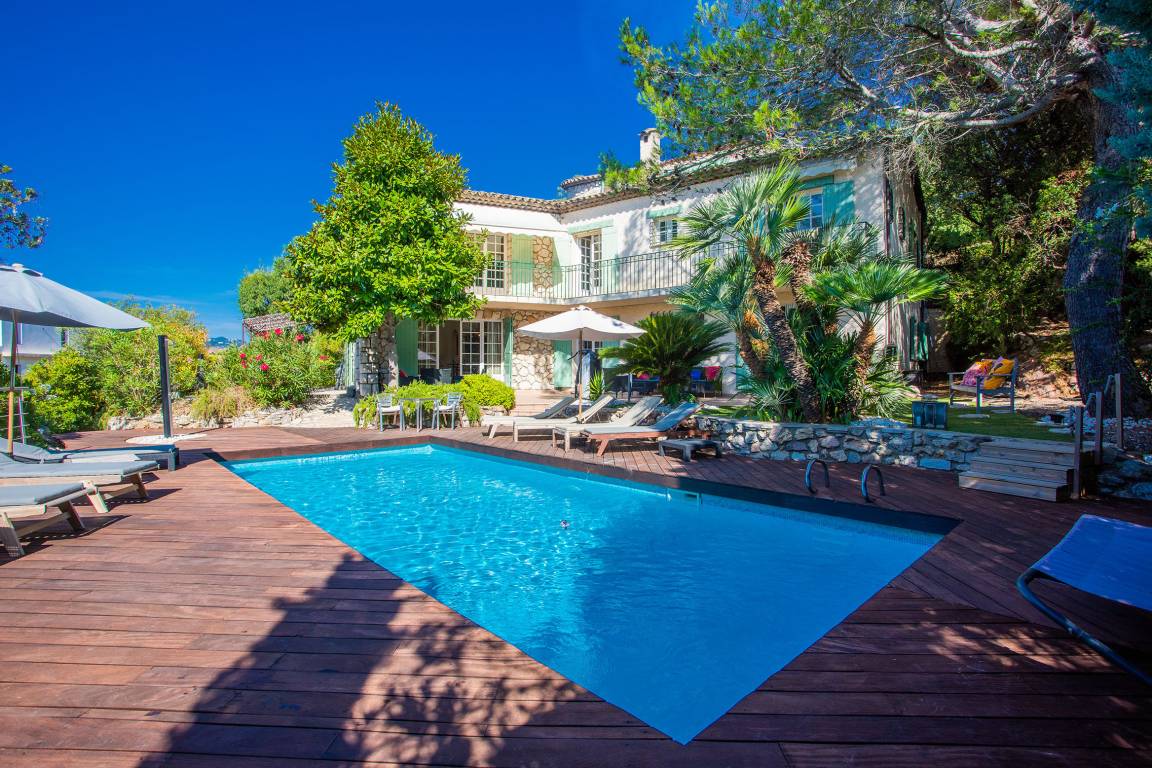 220 M² Villa ∙ 8 Schlafzimmer ∙ 16 Gäste - Mandelieu-la-Napoule