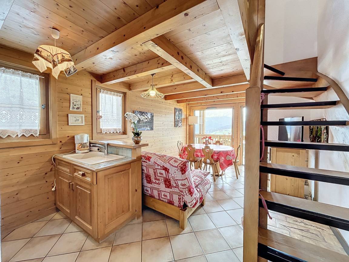42 M² Appartement ∙ 2 Chambres ∙ 6 Personnes - Sallanches