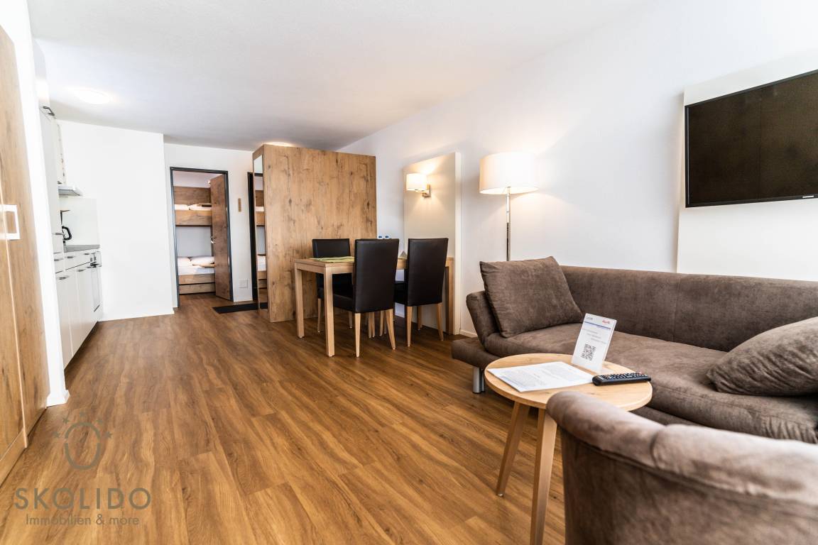 39 M² Apartment ∙ 1 Bedroom ∙ 4 Guests - Saas-Fee