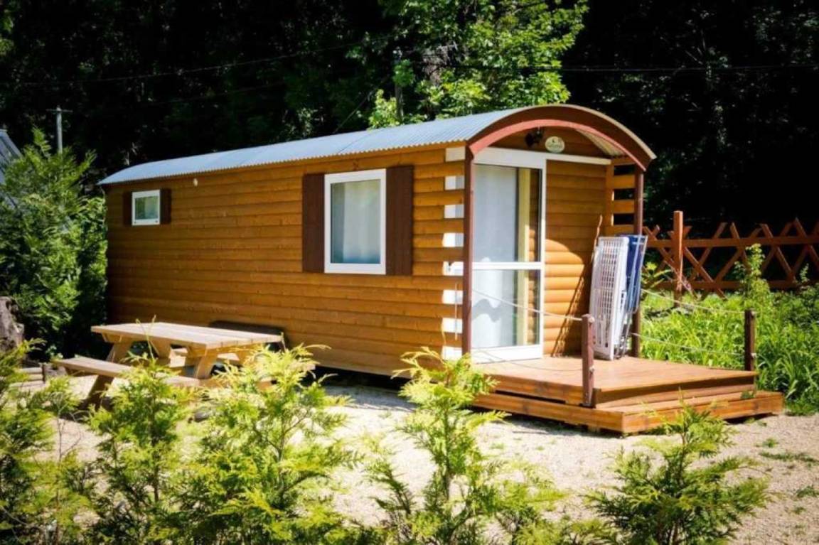 17 M² Campeggio ∙ 1 Camera Da Letto ∙ 3 Ospiti - Le Bourg-d'Oisans