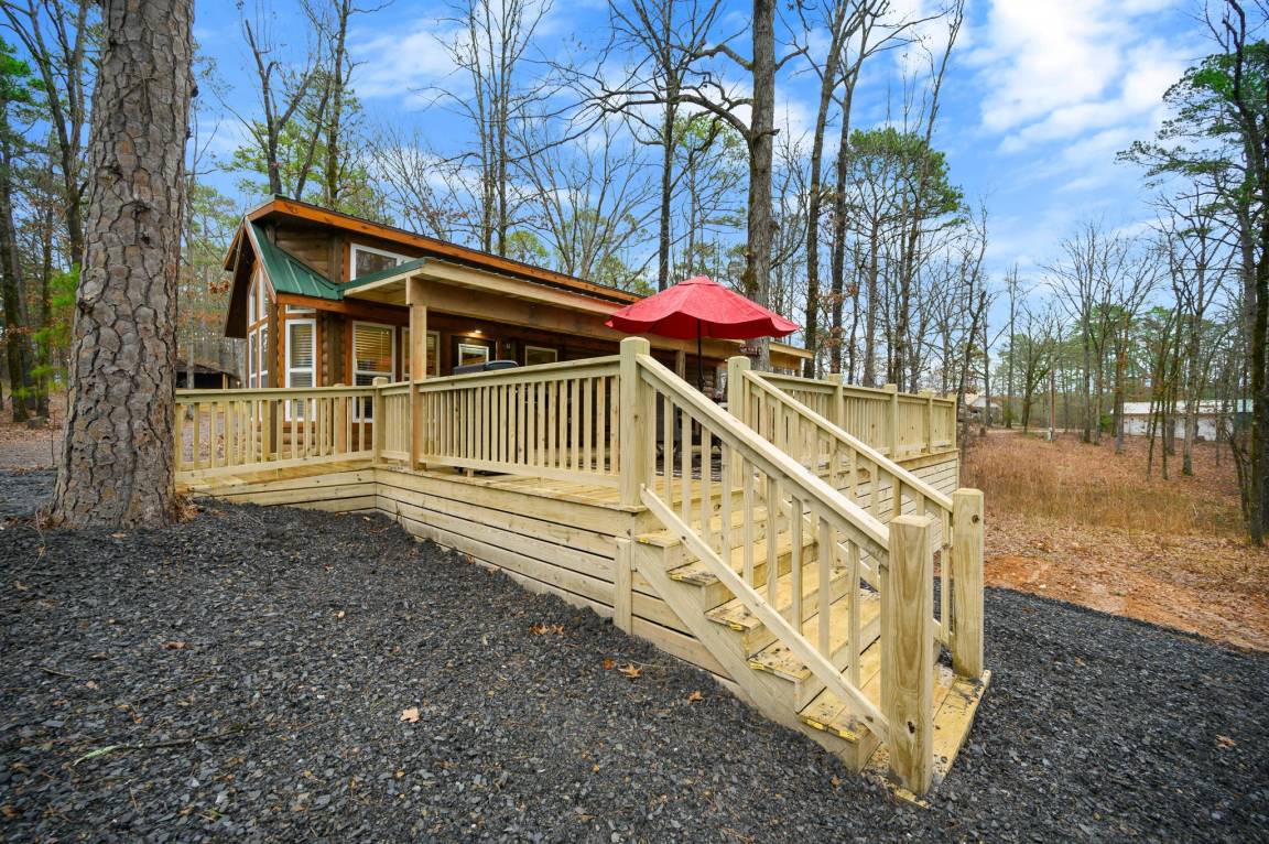 Cabin ∙ 1 Bedroom ∙ 6 Guests - Mississippi