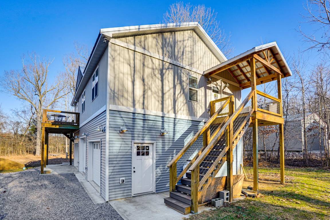 111 M² Ferienhaus ∙ 2 Schlafzimmer ∙ 4 Gäste - Kentucky