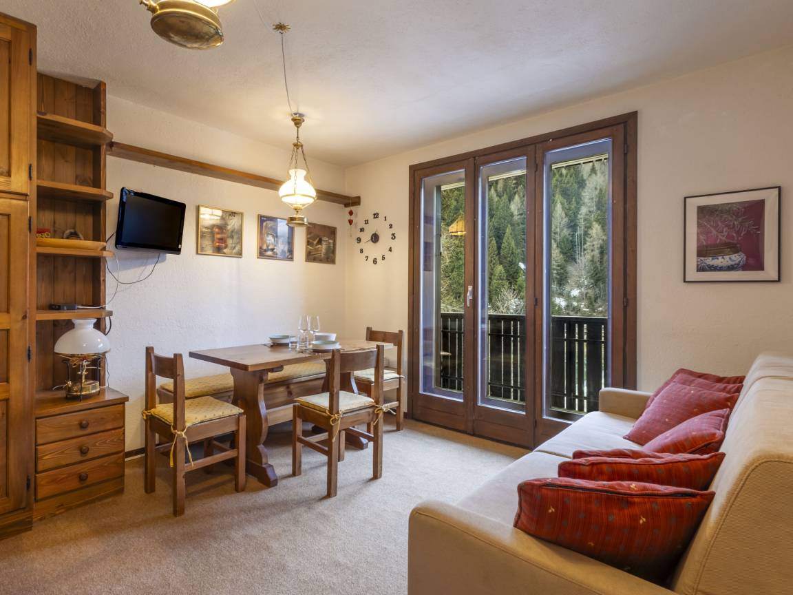 23 M² Appartement ∙ 1 Chambre ∙ 2 Personnes - Madesimo