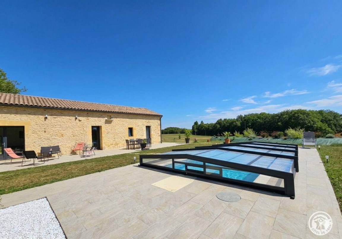 90 M² Gîte ∙ 2 Chambres ∙ 4 Personnes - Périgord