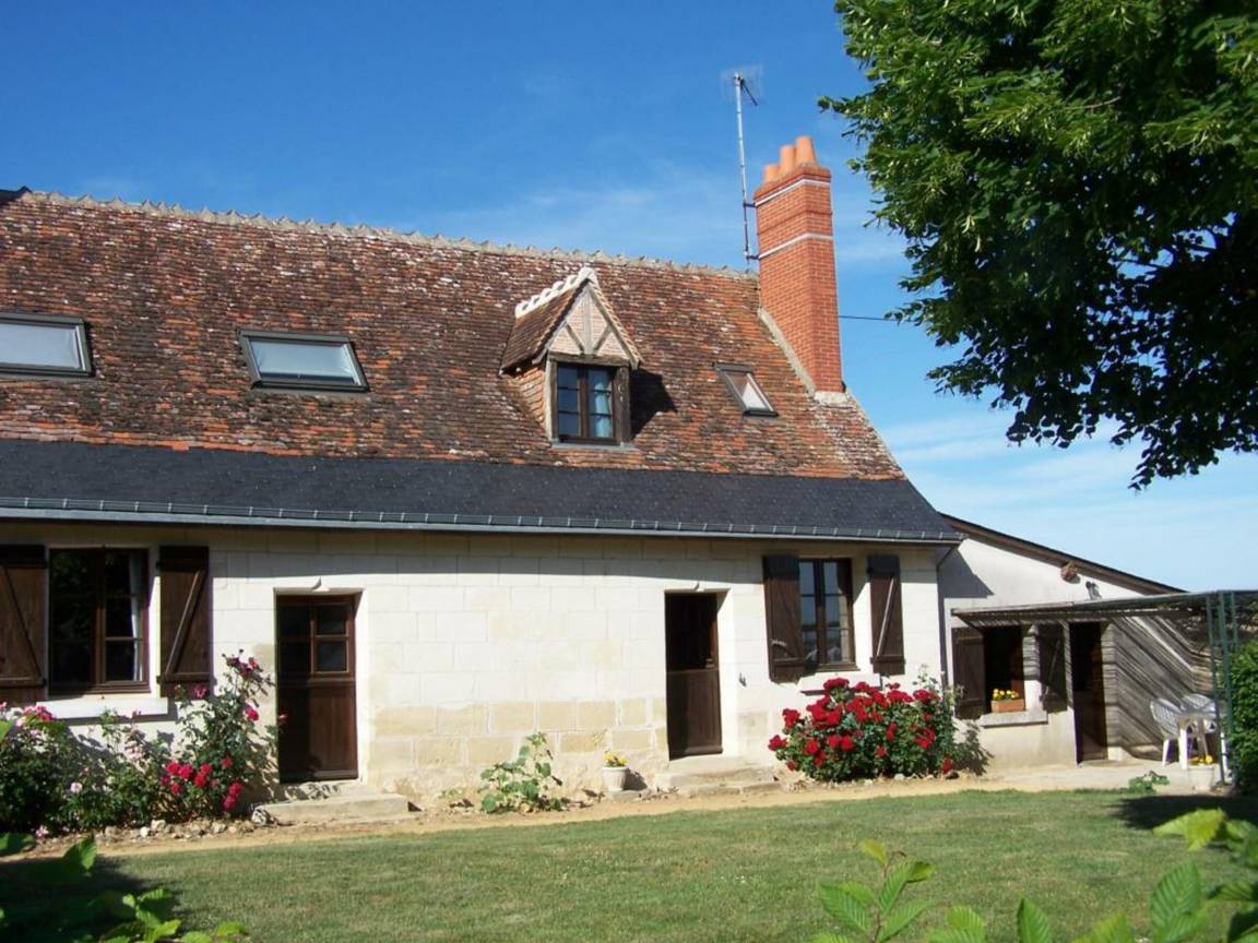 130 M² Cottage ∙ 4 Chambres ∙ 8 Personnes - Sainte-Maure-de-Touraine