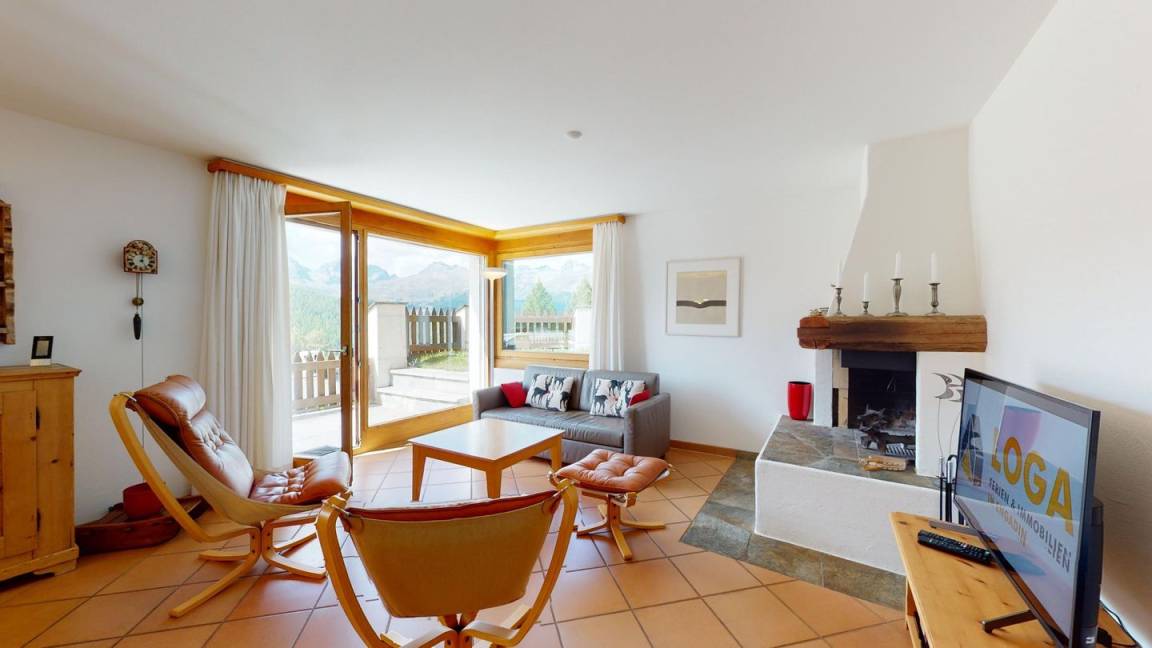 72 M² Appartement ∙ 2 Slaapkamers ∙ 4 Gasten - Zuoz