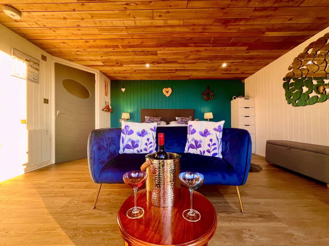 22 M² Lodge ∙ 1 Bedroom ∙ 2 Guests - Aberaeron