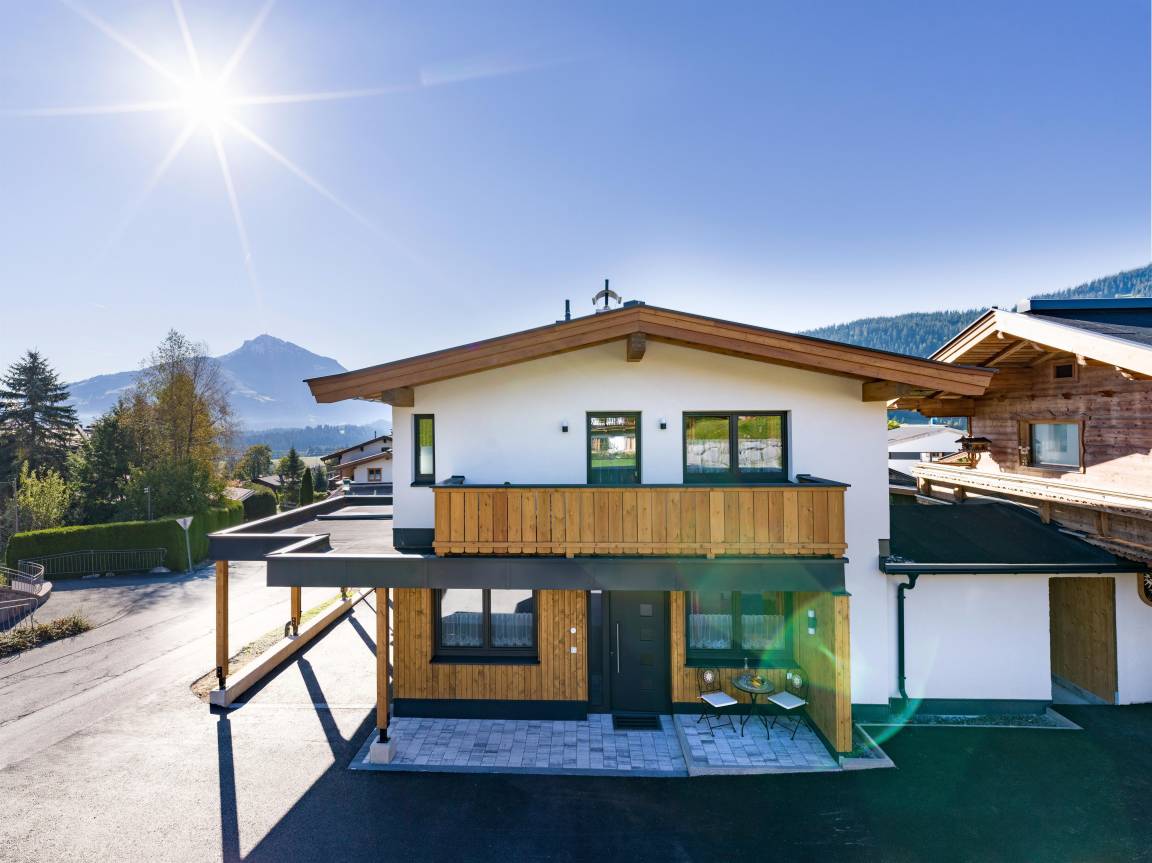 48 M² Ferienwohnung ∙ 1 Schlafzimmer ∙ 4 Gäste - Going am Wilden Kaiser