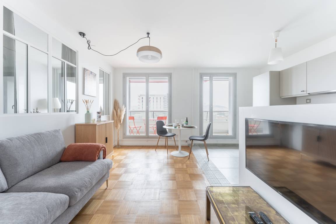 36 M² Appartement ∙ 1 Chambre ∙ 2 Personnes - Lyon