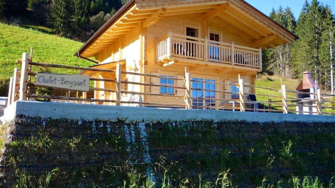 80 M² Ferienhaus ∙ 3 Schlafzimmer ∙ 4 Gäste - Schwendau