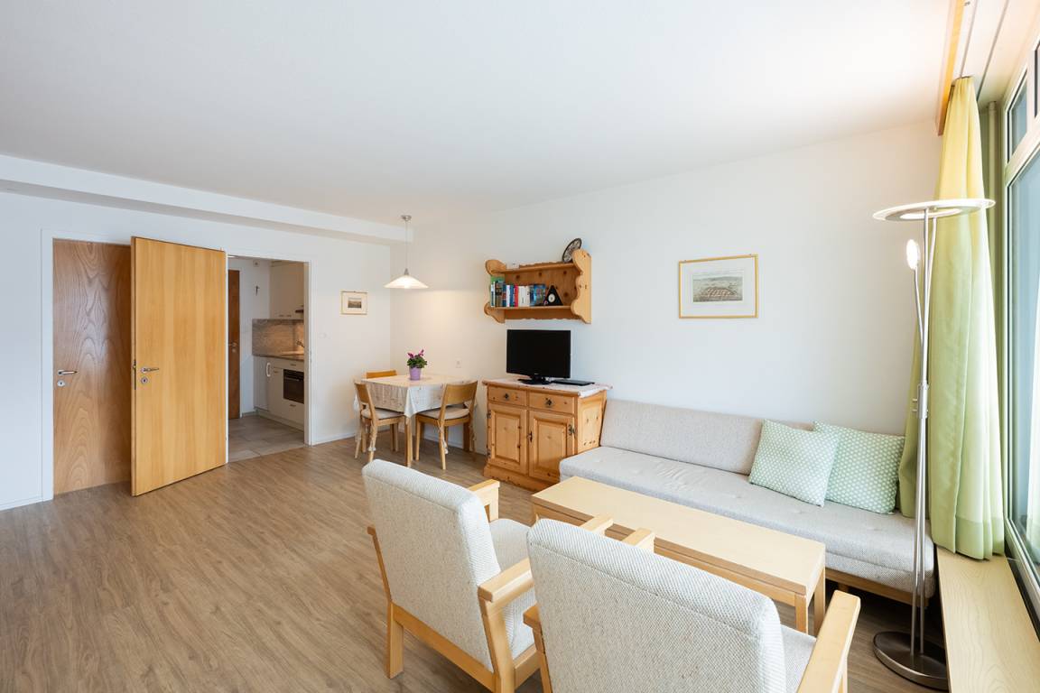 30 M² Appartamento Vacanza ∙ 1 Camera Da Letto ∙ 2 Ospiti - Davos