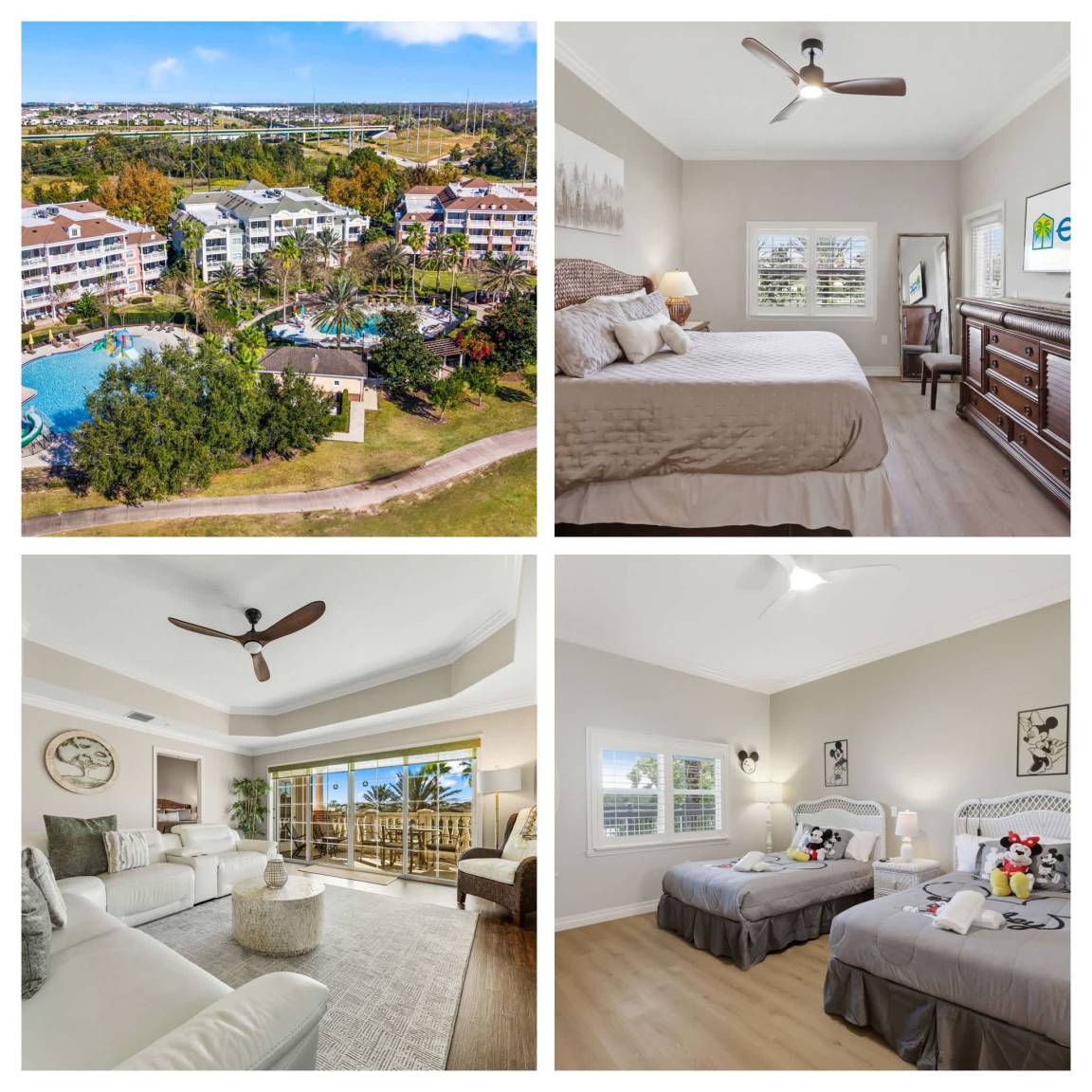 164 M² Aparthotel ∙ 3 Habitaciones ∙ 6 Huéspedes - Florida