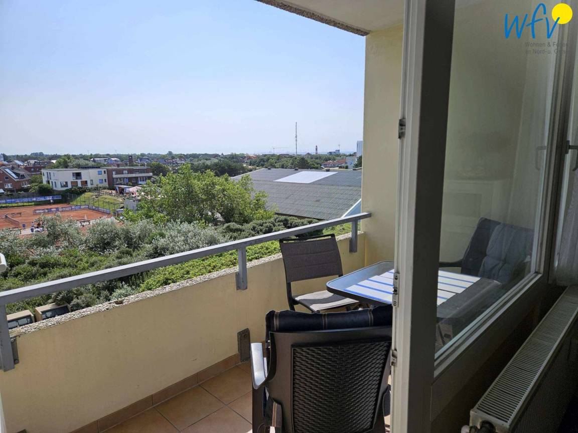 44 M² Apartment ∙ 1 Bedroom ∙ 4 Guests - Borkum