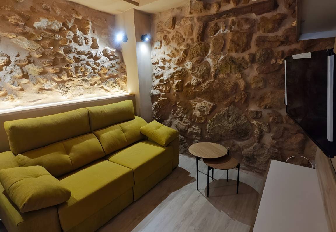 74 M² Estudio ∙ 1 Habitación ∙ 3 Huéspedes - Ademuz