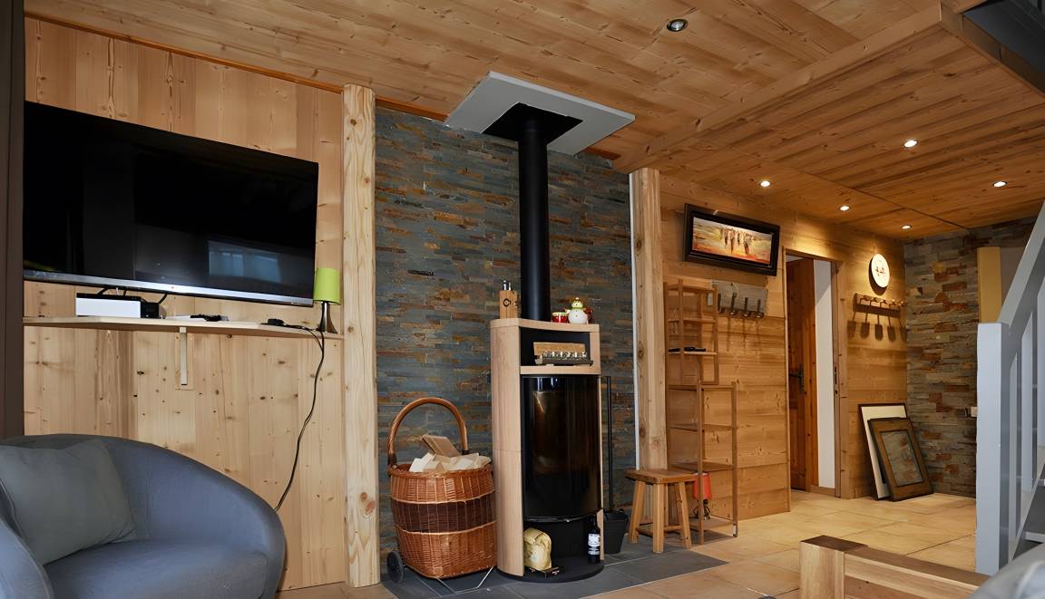 112 M² Chalet ∙ 3 Chambres ∙ 11 Personnes - Le Bourg-d'Oisans