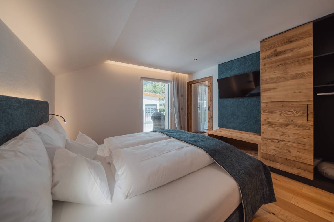 55 M² Ferienwohnung ∙ 1 Schlafzimmer ∙ 4 Gäste - Gsies