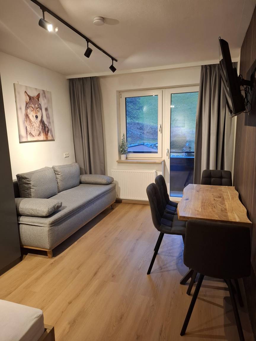 27 M² Apartamento ∙ 1 Quarto ∙ 4 Hóspedes - Leogang