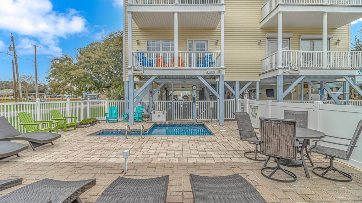 204 M² Apartment ∙ 5 Bedrooms ∙ 16 Guests - Surfside Beach, SC