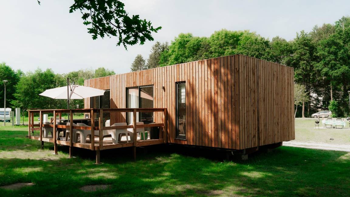 36 M² Ferienpark ∙ 2 Schlafzimmer ∙ 4 Gäste - Borken