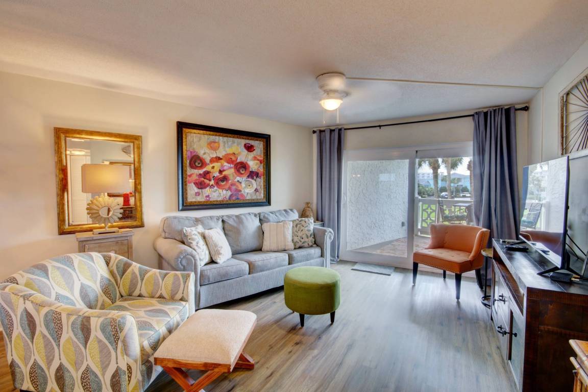 76 M² Apartamento ∙ 1 Habitación ∙ 4 Huéspedes - Fort Walton Beach, FL