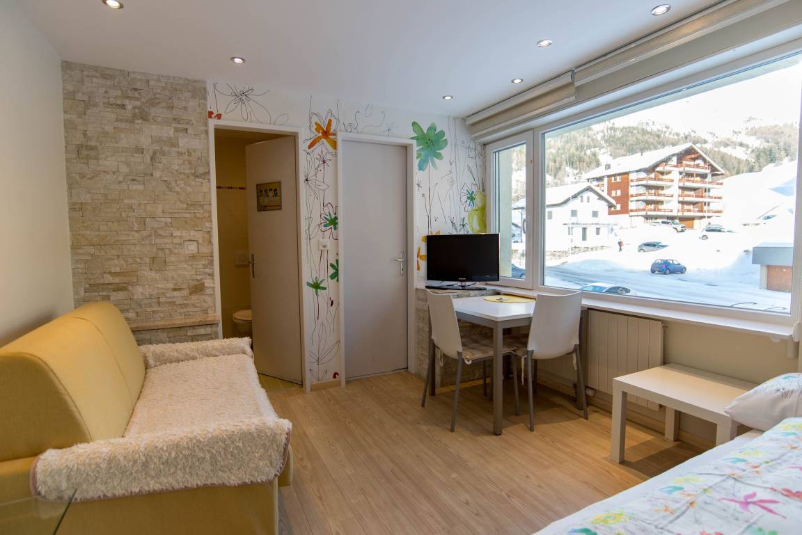 18 M² Appartement ∙ 1 Chambre ∙ 2 Personnes - Leukerbad