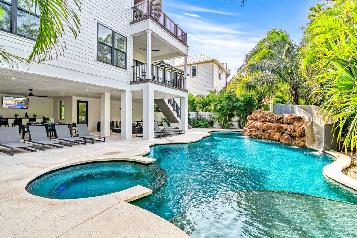 473 M² Maison De Vacances ∙ 10 Chambres ∙ 12 Personnes - Siesta Key, FL